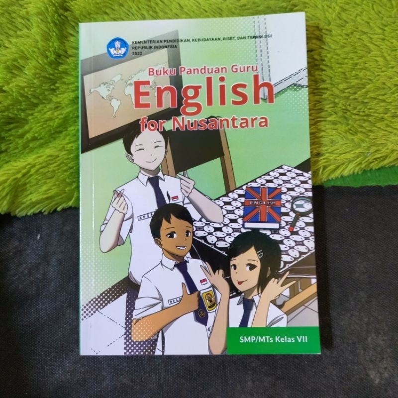 Jual Original Buku Guru Bahasa Inggris Kelas 7 Smp Kurikulum Merdeka