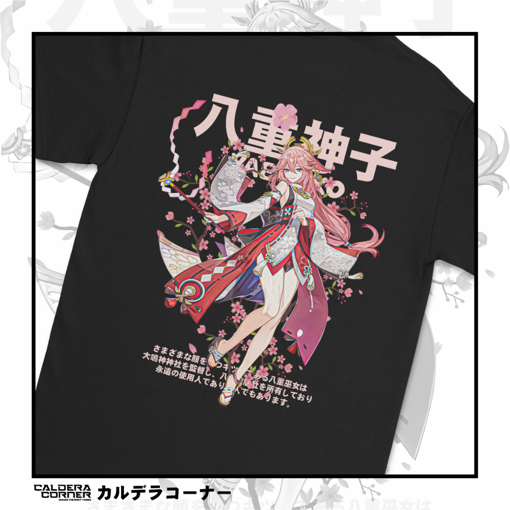 Jual Kaos Game Genshin Impact Yae Miko Electro Character V2 | Shopee ... Jual Kaos Game Genshin Impact Yae Miko Electro Character V2 | Shopee ...