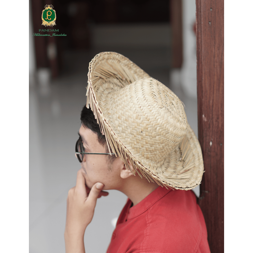 Jual Kepurun Hat || Topi Berbahan Anyaman Pandan Kepurun || Pandam ...