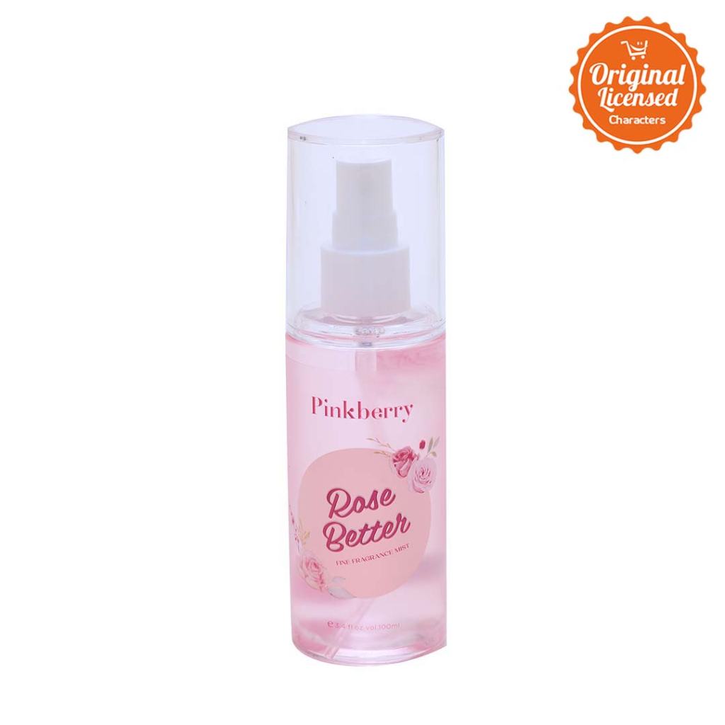 Jual Pinkberry Hair & Body Mist Rose Better 100 ml | Shopee Indonesia