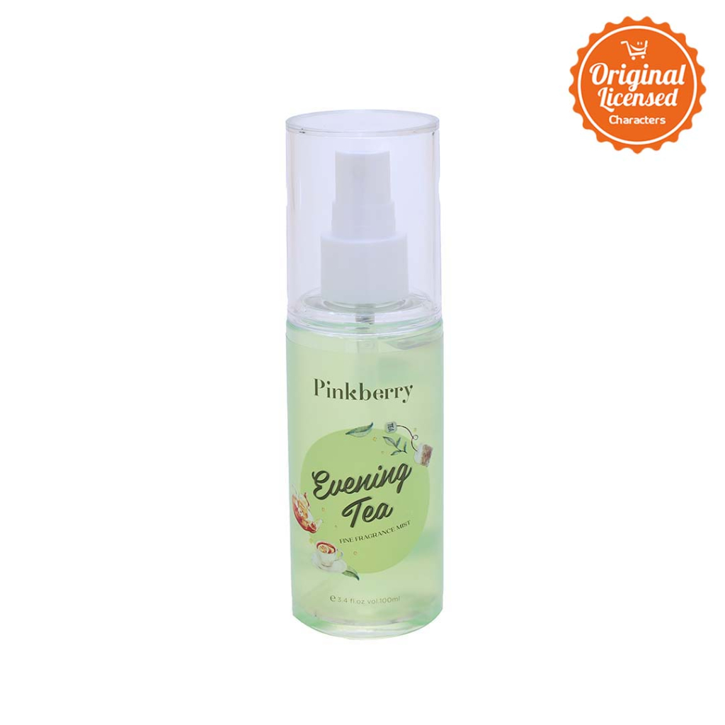 Jual Pinkberry Hair & Body Mist Evening Tea 100 ml | Shopee Indonesia
