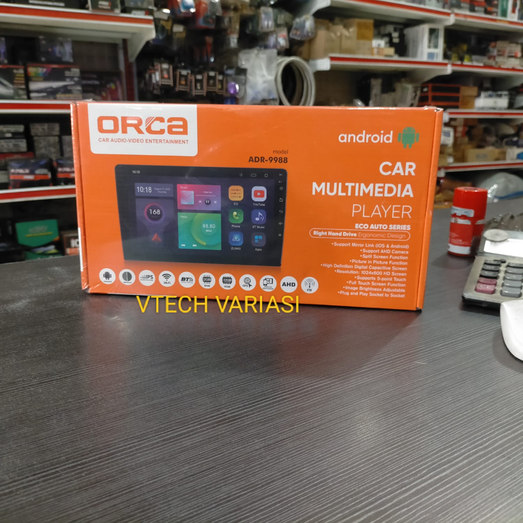 Jual ANDROID ORCA ECO ADR-9988 10 INCH | Shopee Indonesia