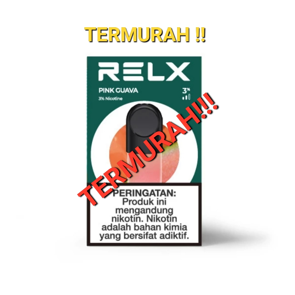 Jual RELX POD PINK GUAVA | Shopee Indonesia