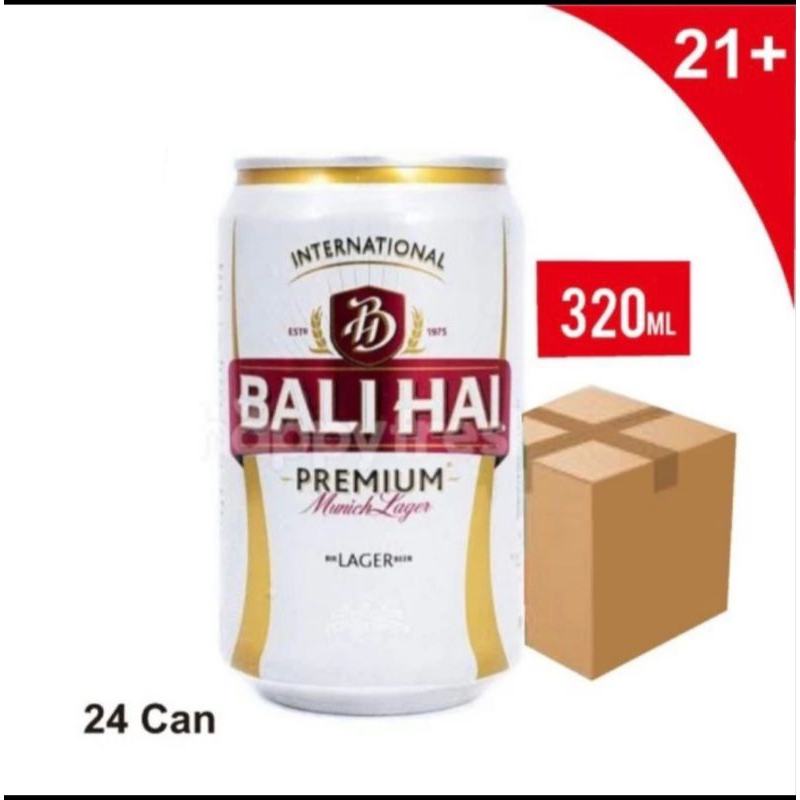 Jual Bir Balihai Premium Internasional Can 320ml (24Kaleng) | Shopee ...