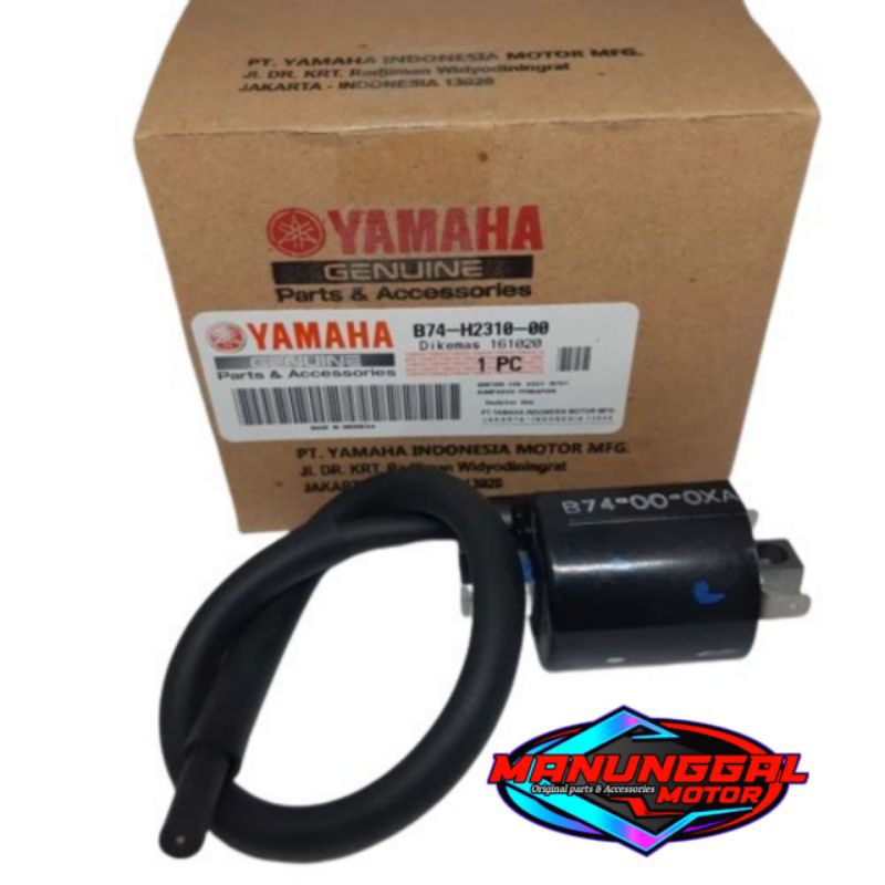 Jual Ignition Coil Koil Assy Xmax X-max 250, Freego Free Go 125 B74 ...