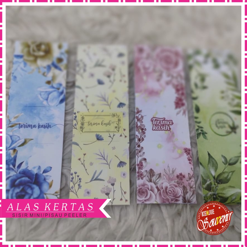 Jual Alas kertas shabby / alas kertas souvenir / alas kertas sisir mini ...