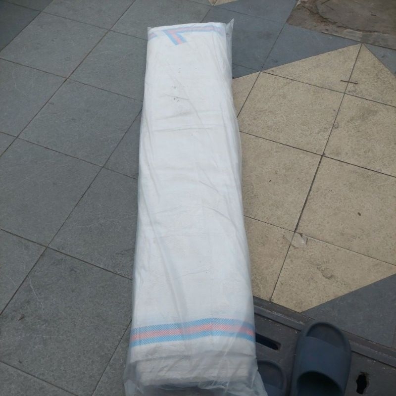 Jual karung roll layar uk 120x 50yard /50mtr tebal | Shopee Indonesia