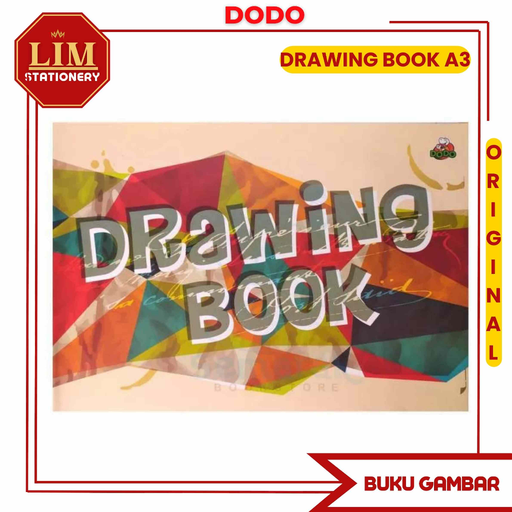 Jual Buku Gambar A3 DODO Drawing book (5Pcs) | Shopee Indonesia