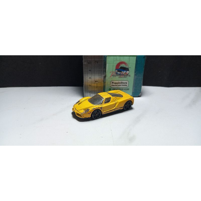 Jual Hotwheels Ferrari Enzo Warna Kuning (Second/Junk) | Shopee Indonesia