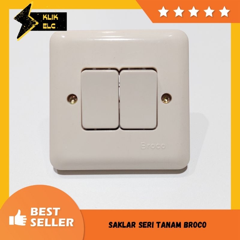 Jual SAKLAR SERI TANAM / INBOW BROCO | Shopee Indonesia