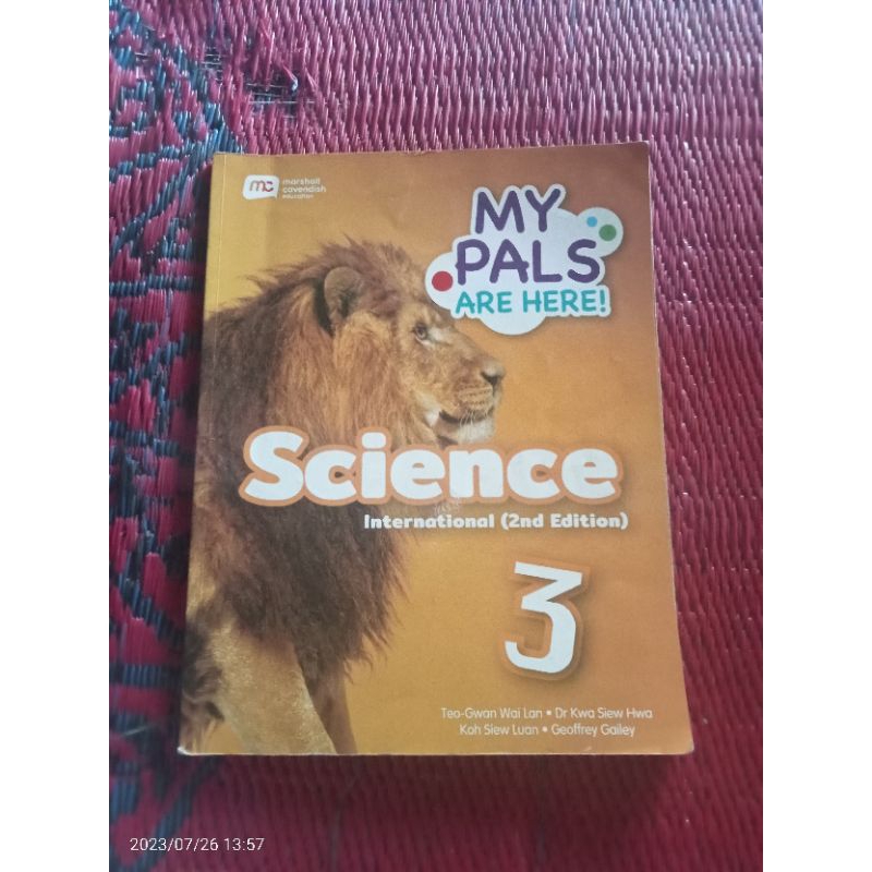 Jual BUKU SCIENCE INTERNATIONAL ( 2ND EDITION )KELAS 3 SD | Shopee ...