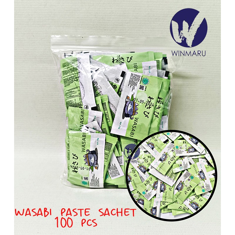 Jual Wasabi Paste Sachet 100pcs | Shopee Indonesia