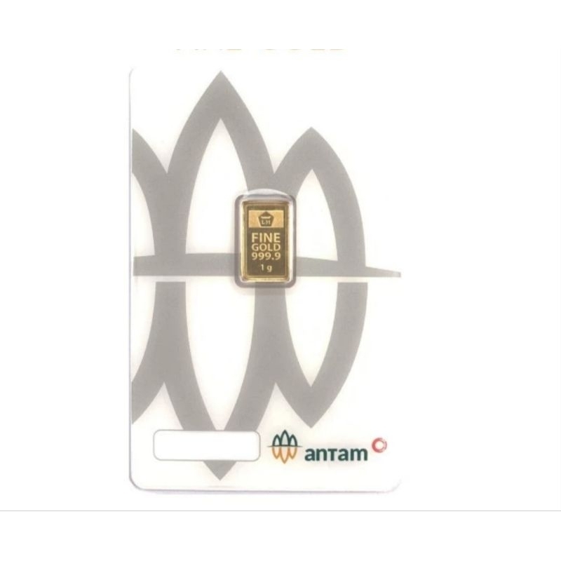 Jual emas antam logam mulia 1 gram certieye redmark (bisa paylater) | Shopee Indonesia