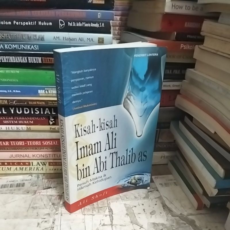 Jual KISAH KISAH ALI BIN ABI THALIB AS By Ali Shofi | Shopee Indonesia