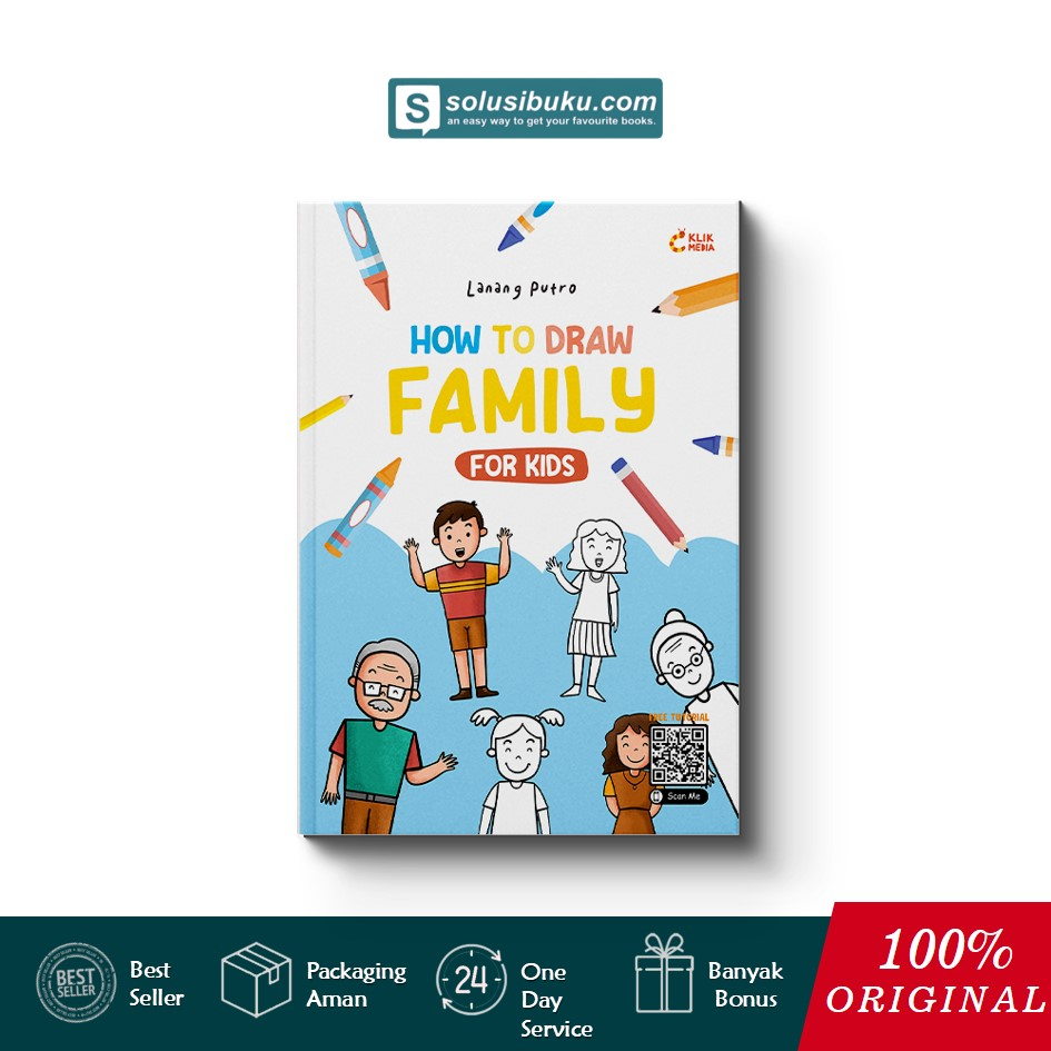 Jual Buku How To Draw Family (C-Klik Media) | Shopee Indonesia