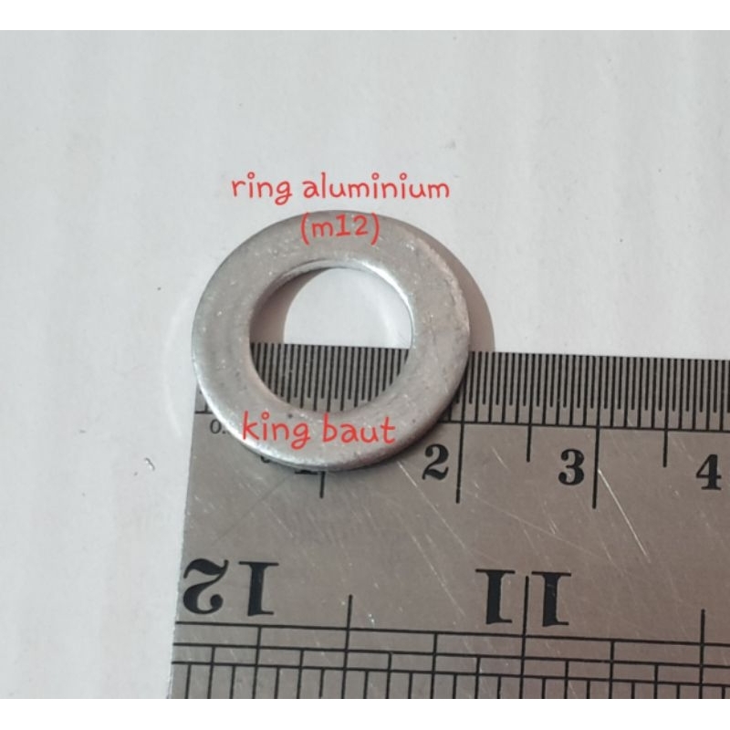 Jual Ring Oli Aluminium 17 (m12) | Shopee Indonesia