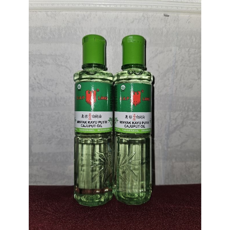 Jual Minyak Kayu Putih CAP LANG 30ml / 60ml / 120ml / 210ml | Shopee Indonesia