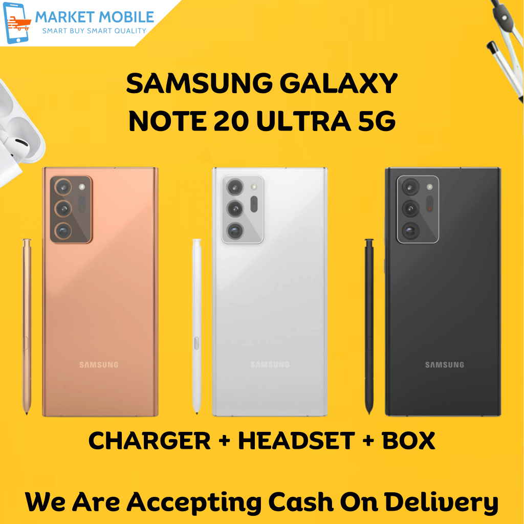 Jual Samsung Galaxy Note20 Ultra 5G Second Hp Samsung N20 U 5G Seken ...