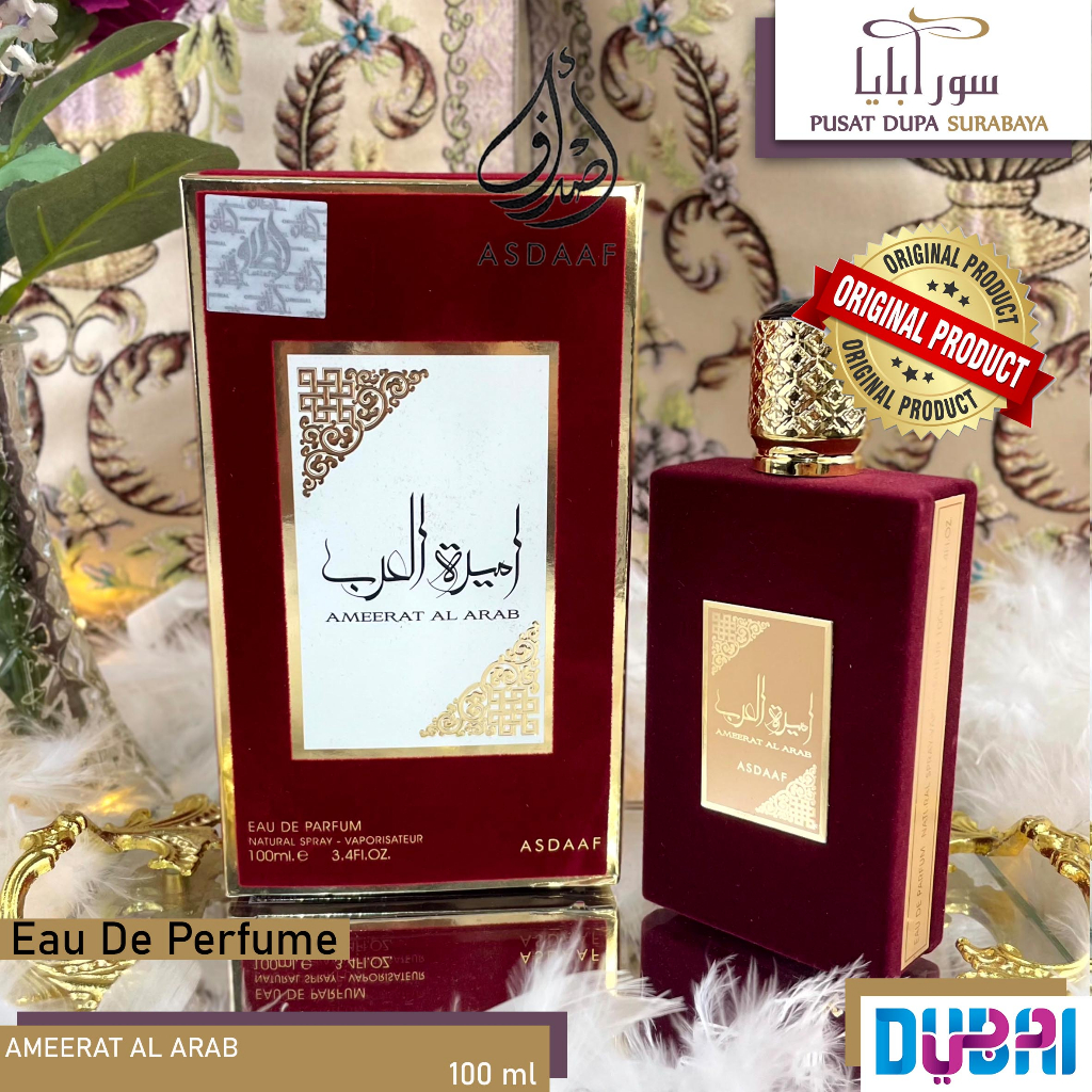 Jual Parfum Asli Arab Original Premium asdaaf /Dubai/ ameerat al arab ...