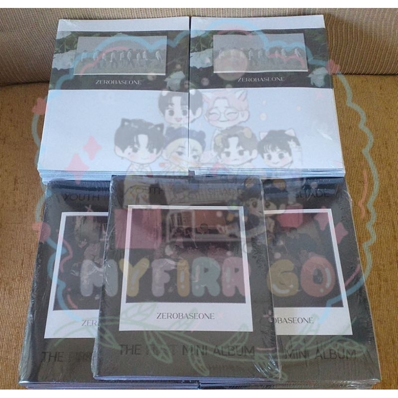 Jual [READY STOCK] ALBUM ZB1 - YOUTH IN THE SHADE (ARTBOOK, YOUTH VER, SHADE VER, ZEROBASEONE ...