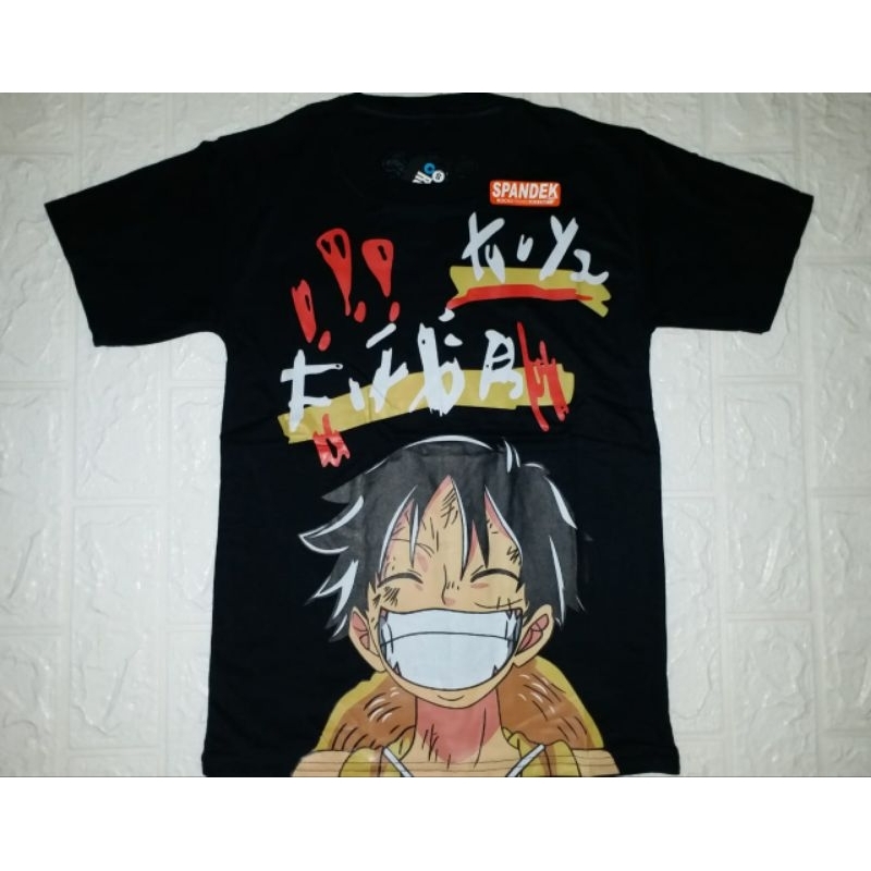 Jual KAOS ANIME ONE PIECE / KAOS MONKEY D LUFFY / KAOS ONE PIECE / KAOS ... Jual KAOS ANIME ONE PIECE / KAOS MONKEY D LUFFY / KAOS ONE PIECE / KAOS ...