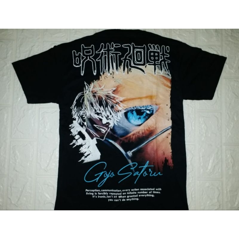 Jual KAOS ANIME JUJUTSU KAISEN / KAOS GOJO SATORU / KAOS JUJUTSU KAISEN ... Jual KAOS ANIME JUJUTSU KAISEN / KAOS GOJO SATORU / KAOS JUJUTSU KAISEN ...