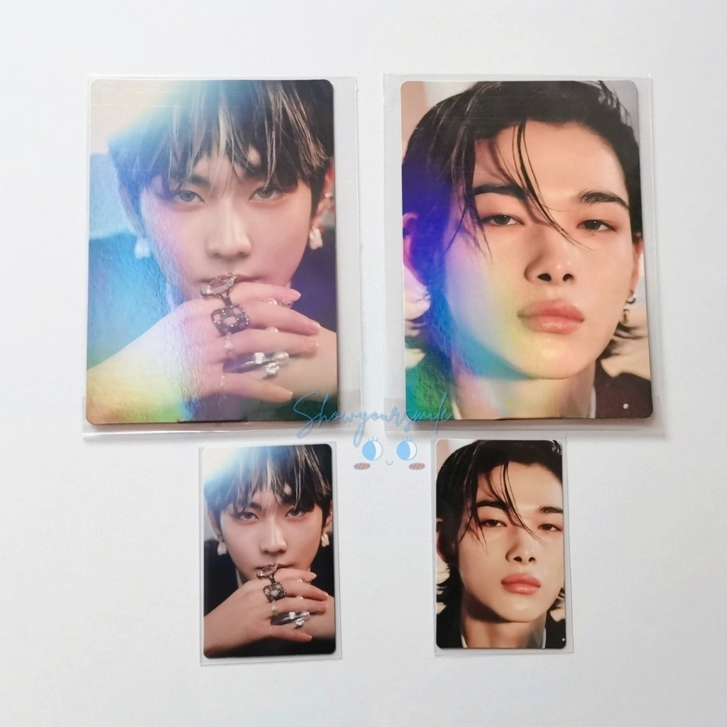 Jual ENHYPEN OFFICIAL DARK BLOOD WEVERSE POB PC HOLOGRAPHIC PHOTO FRAME ...