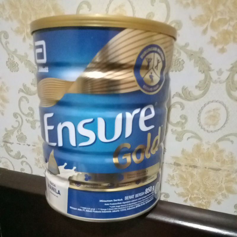 Jual Ensure gold Vanila 850g | Shopee Indonesia