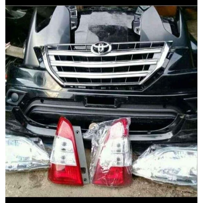 Jual PAKET UPGRADE INNOVA GRAND,BARONG 2012,2013,2014,2015 | Shopee ...