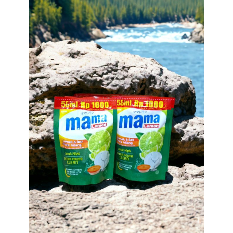 Jual mama lemon 58ml | Shopee Indonesia