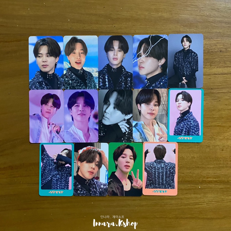 Jual [SHARING] BTS JIMIN MINI DICON 102 POTHOCARD | Shopee Indonesia