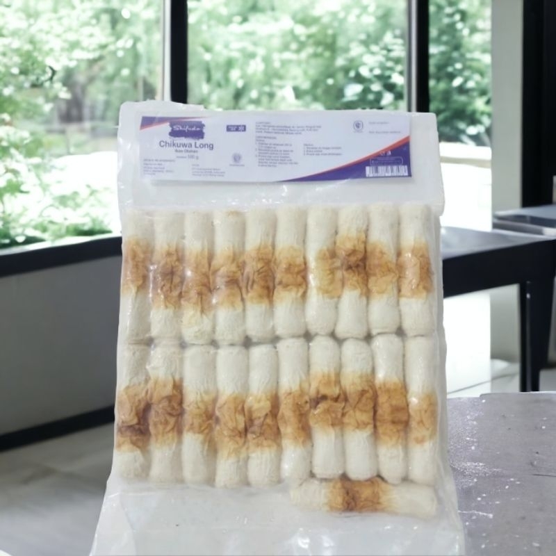 Jual SHIFUDO Chikuwa Long Ikan Olahan berat isi 500gr | Shopee Indonesia