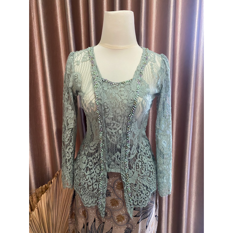 Jual Kebaya Brokat Payet | Shopee Indonesia