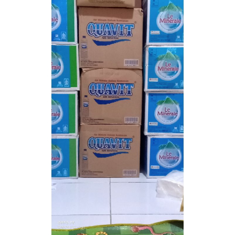 Jual Quavit Air Mineral 1.5liter | Shopee Indonesia