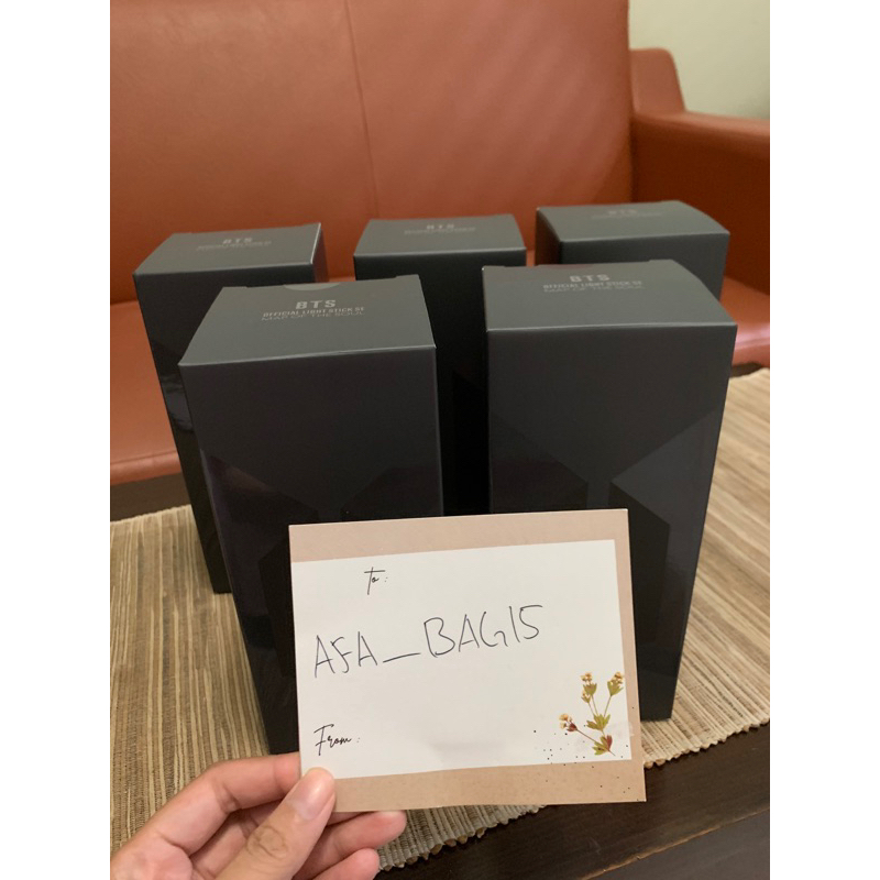 Jual lightstick BTS armybomb SE sealed Official | light stick BTS army ...