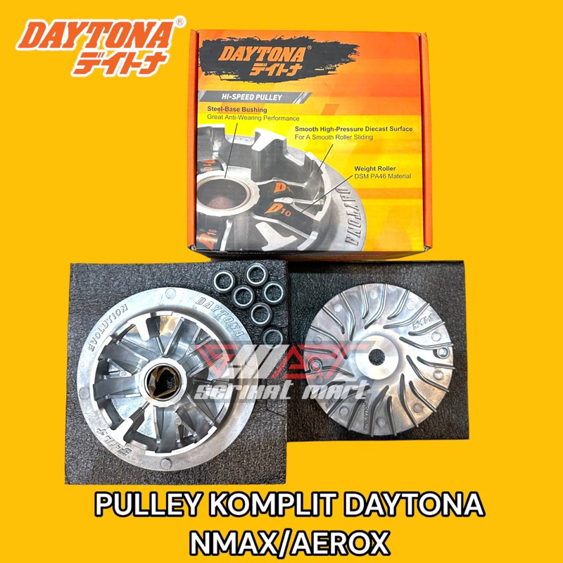 Jual RUMAH ROLLER KOMPLIT PULLEY KIT DAYTONA NMAX , AEROX (4934) | Shopee Indonesia