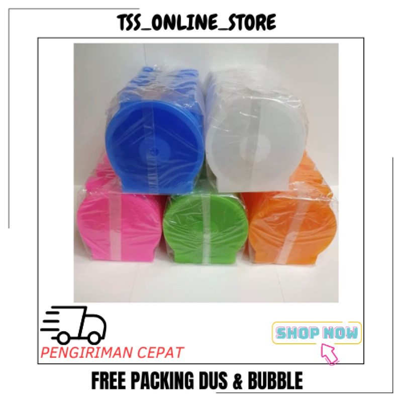 Jual CD DVD CASE BENTUK OVAL BAHAN PLASTIK / CASING OVAL | Shopee Indonesia
