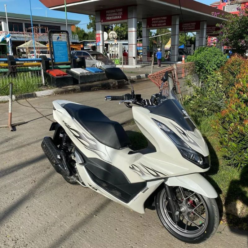 Jual STIKER STRIPING TRANSPARAN PCX 150 PCX 160 API STRIPING CUSTOM ...