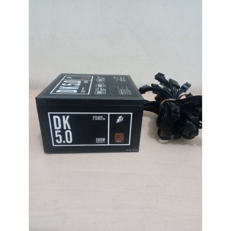 Jual psu pure D.K 500watt ready 6+2×2pin pci e | Shopee Indonesia