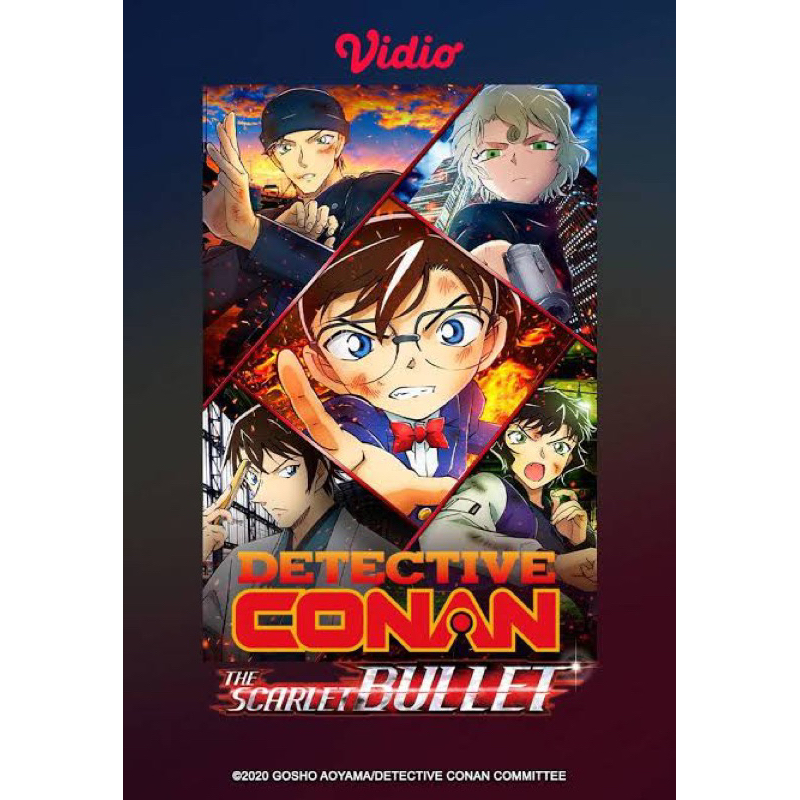 Jual Detective Conan The Scarlet Bullet | Shopee Indonesia
