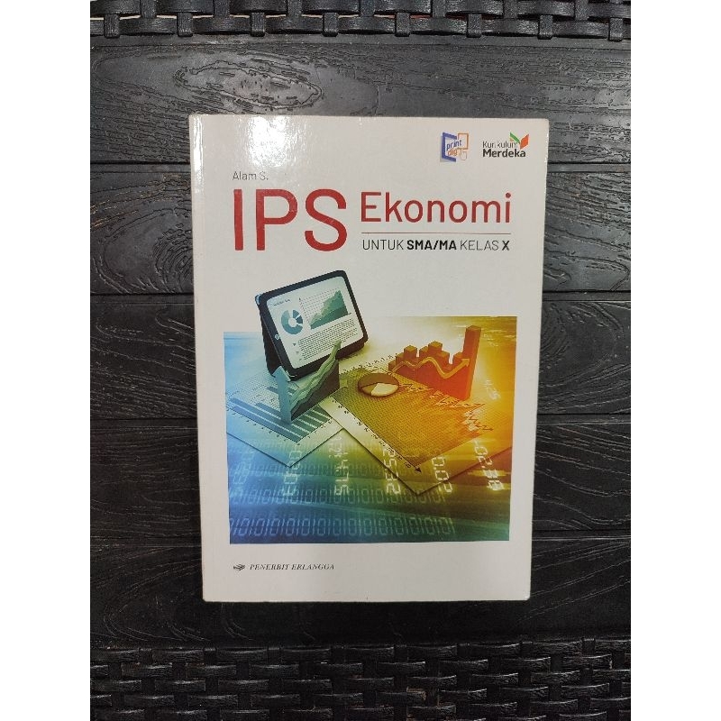 Jual Buku ips ekonomi untuk SMA kelas 1 X 10 kurikulum merdeka erlangga | Shopee Indonesia