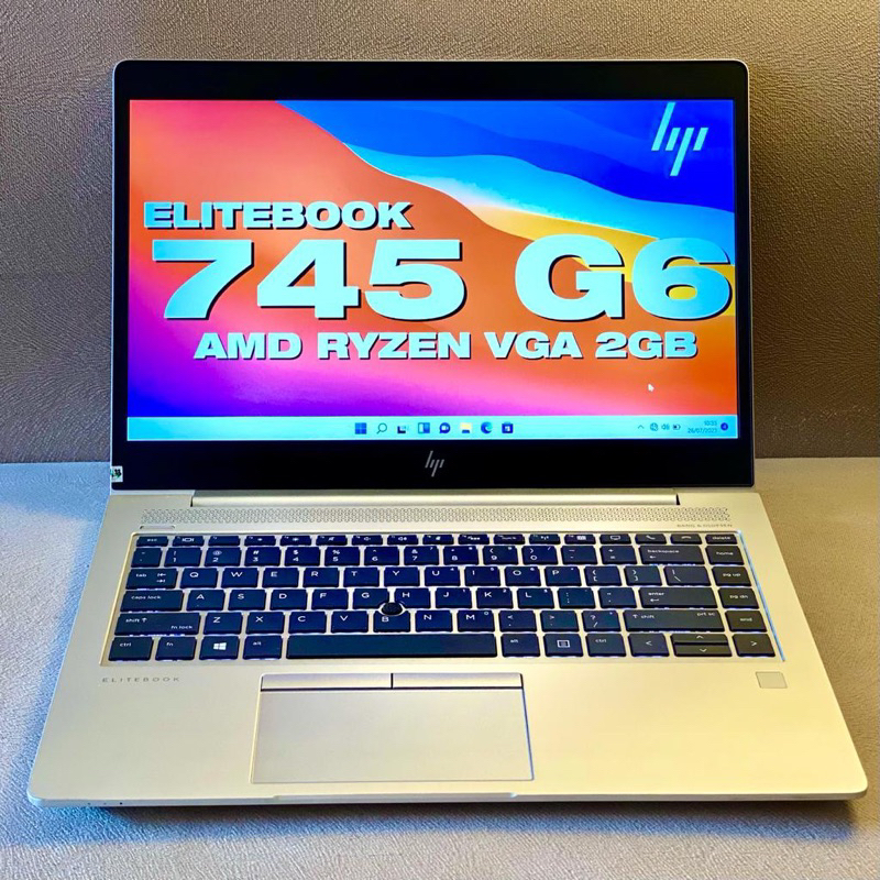 Jual Laptop Gaming HP Elitebook 745 G6 Ryzen 5 Ram 8GB Ssd 256GB ...