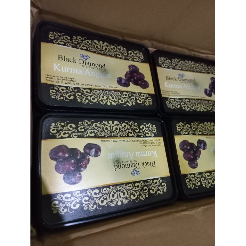 Jual Kurma Anggur Black diamonds | Shopee Indonesia