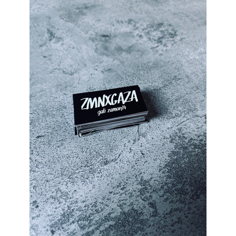 Jual stiker zmn14/gaza14 | Shopee Indonesia
