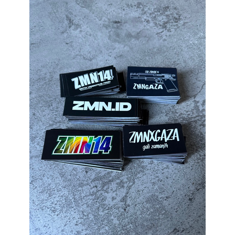 Jual stiker zmn14/gaza14 | Shopee Indonesia
