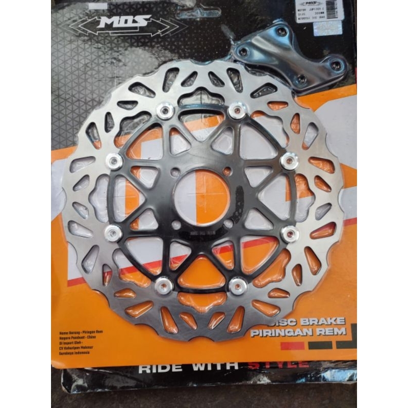 Jual piringan disc copy Ducati Panigale Yamaha UK 300 mm Jupiter z fizr ...