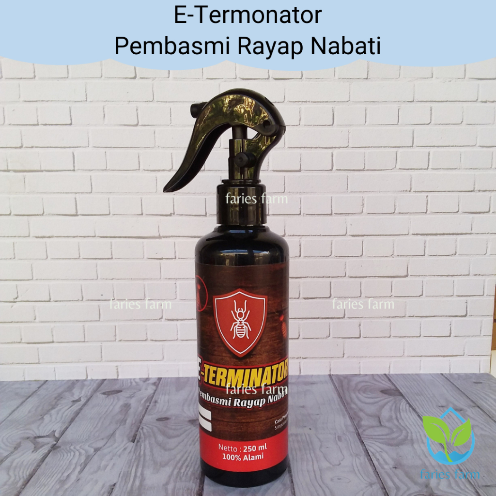 Jual E-Terminator Pembasmi Pengendali Rayap Nabati Anti Rayap Pestisida ...