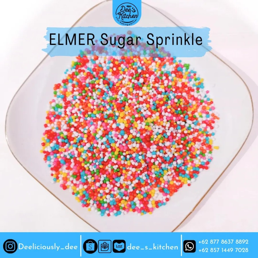 Jual Elmer sugar sprinkle 250gr (repack) | Shopee Indonesia