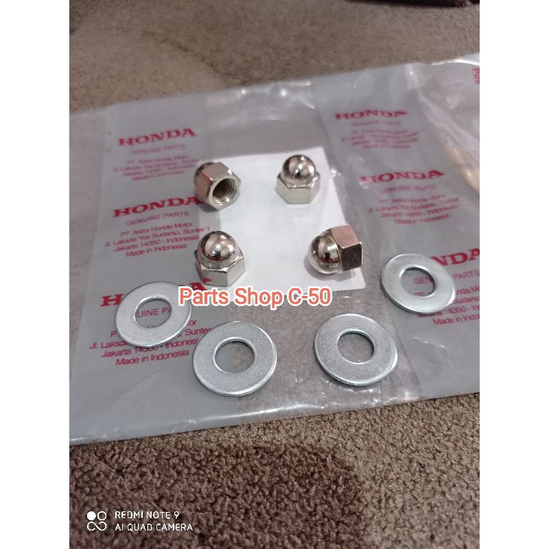 Jual Mur Ring Shock Shockbreaker Belakang Honda Astrea Star Prima Grand ...