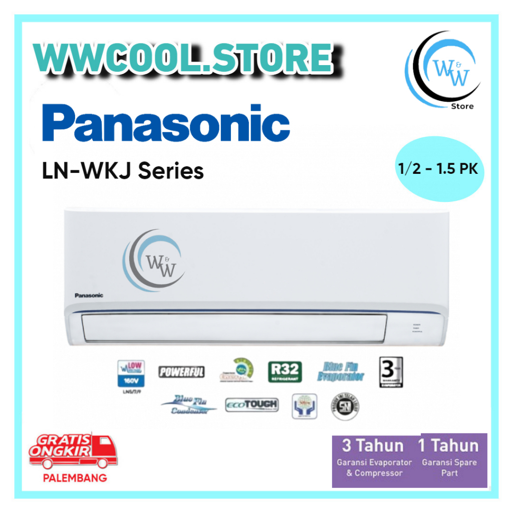 Jual AC Panasonic LN-WKJ AC Standard Panasonic LN Series | Shopee Indonesia
